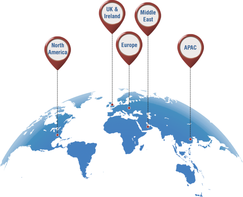 Our Regions - MSM